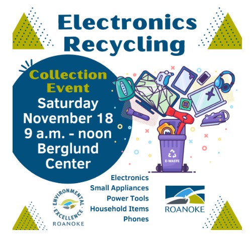Free Electronics Recycling Event